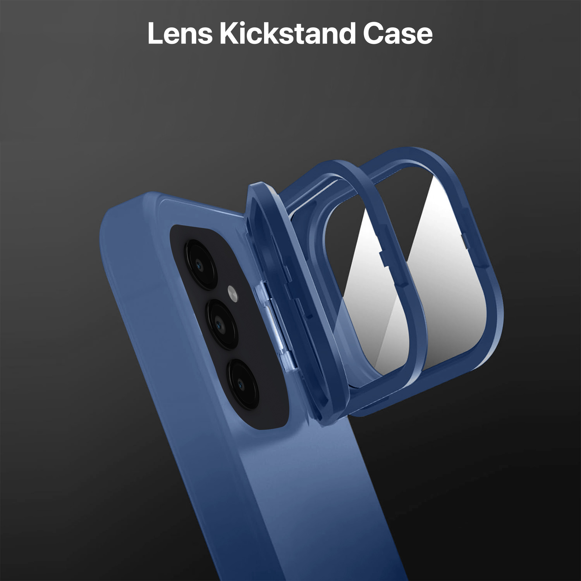 Vaku ® Samsung Galaxy A15 5G Rime Frosted Translucent Camera Protector ...