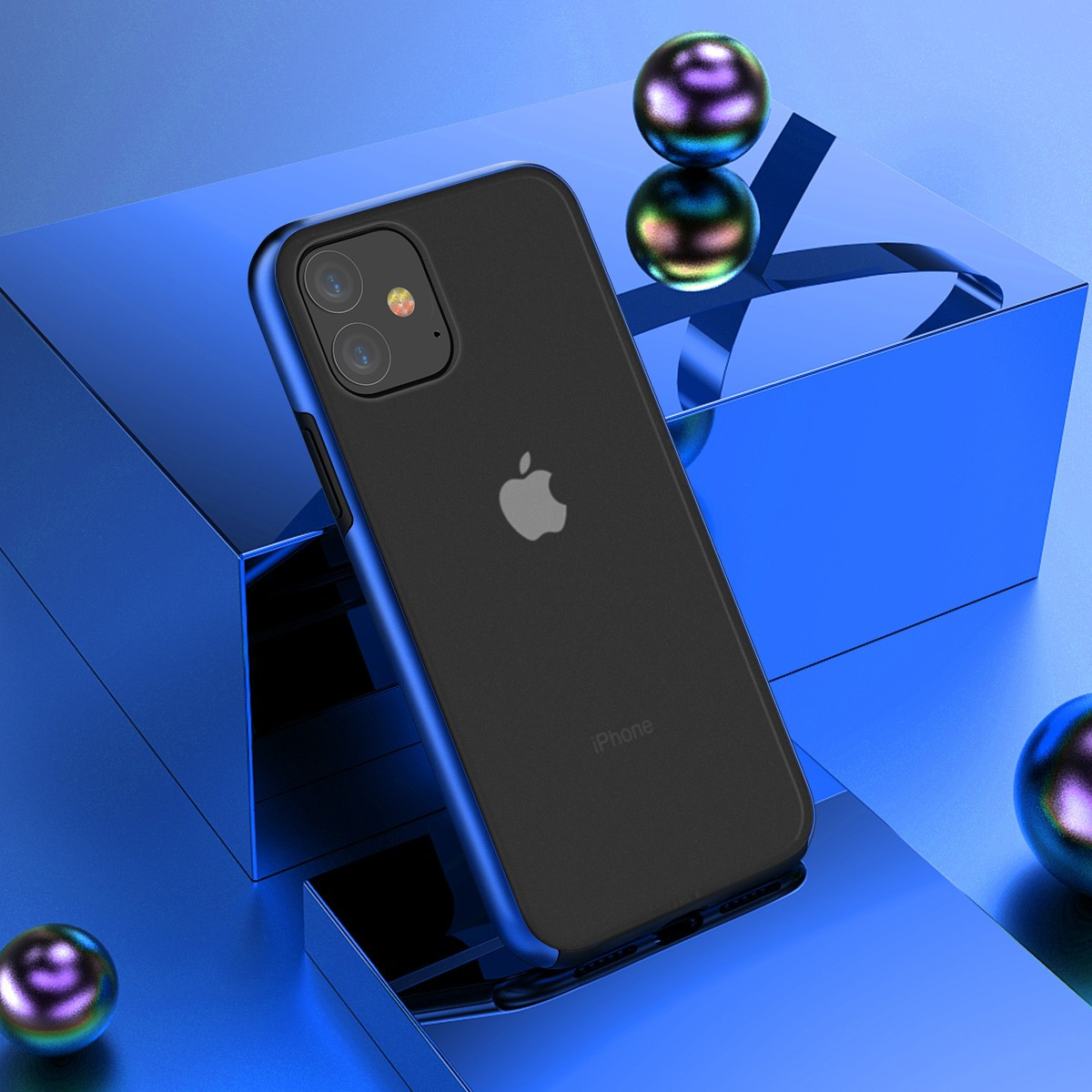 Luxos ® Apple iPhone 11 Amor Shock-Proof Case with additional Matte ...