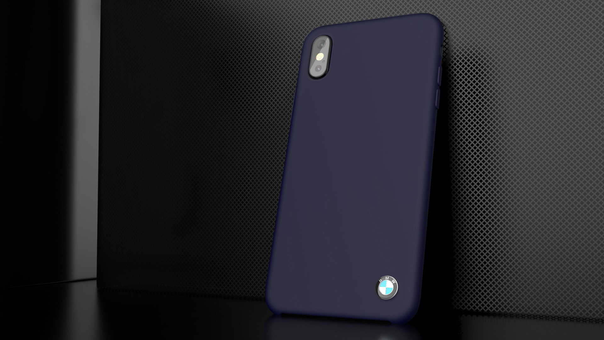 BMW ® Apple iPhone X Liquid Silicon Luxurious Case Limited Edition Back ...