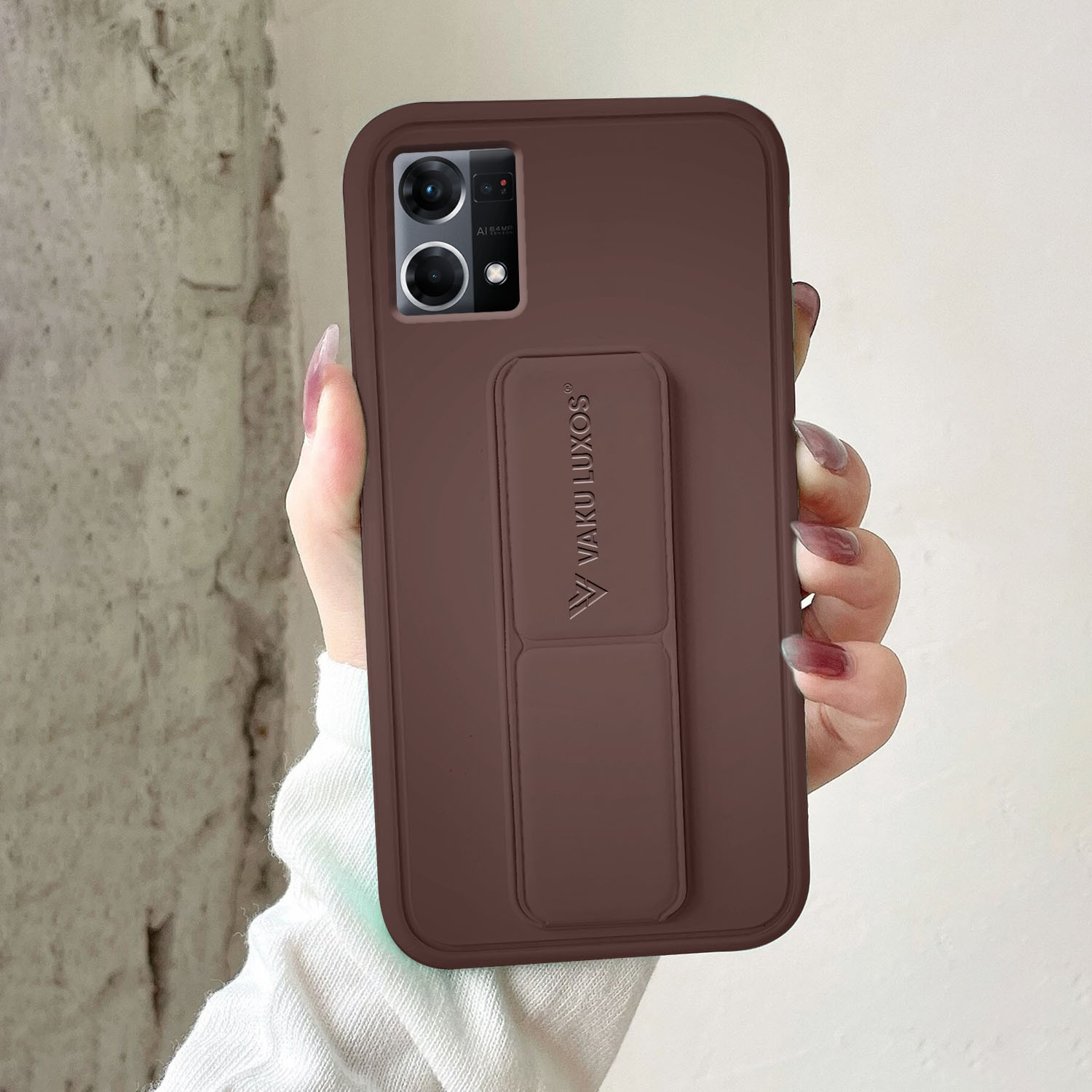 Vaku ® Oppo F21 Pro Harbor Grip Multi-Functional Magnetic Vertical ...