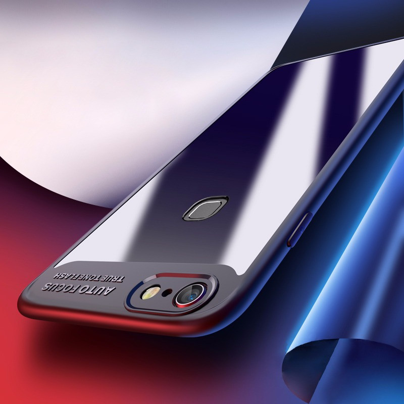 Vaku ® OPPO F5 Youth Kowloon Series Top Quality Soft Silicone 4 Frames ...