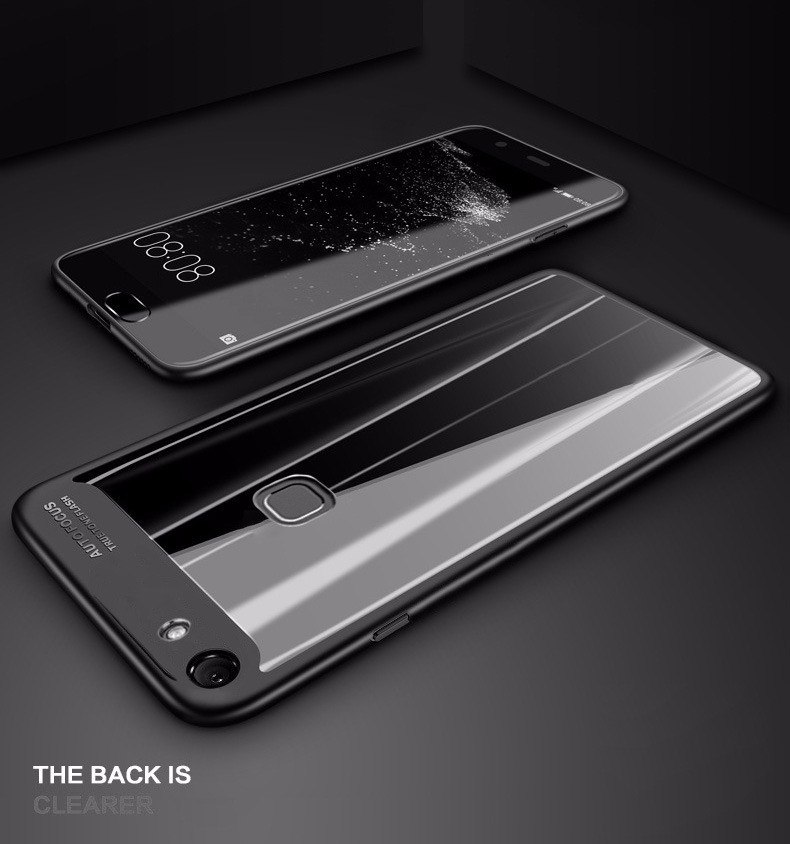 Vaku ® OPPO F5 Youth Kowloon Series Top Quality Soft Silicone 4 Frames ...