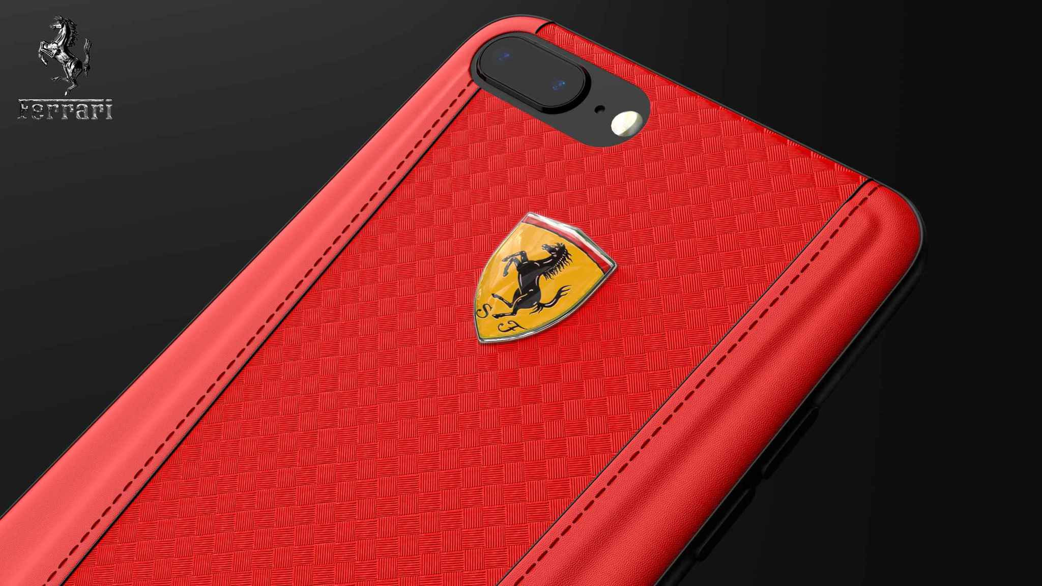 Ferrari ® Apple iPhone 7 Plus Official California T Series Double ...