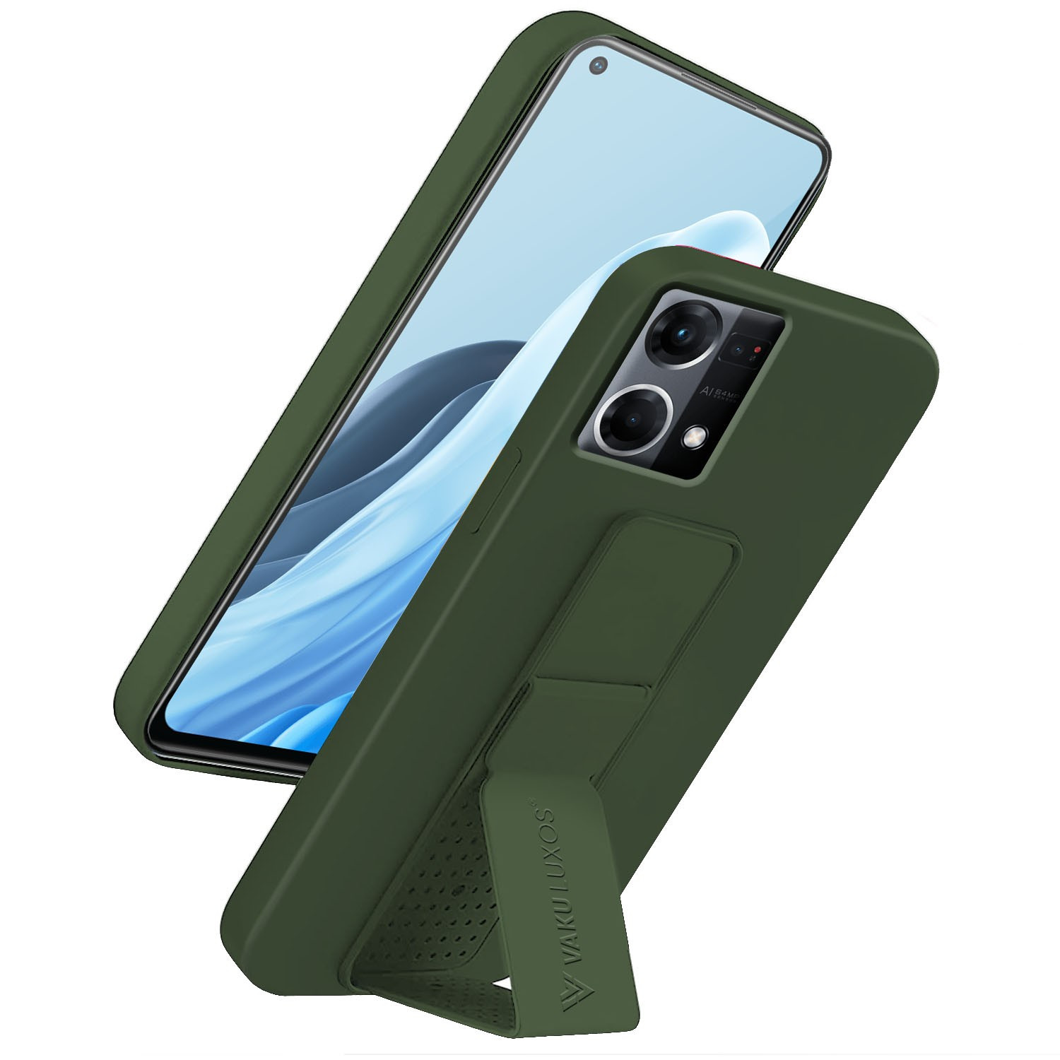 Vaku ® Oppo F21 Pro Harbor Grip Multi-Functional Magnetic Vertical ...