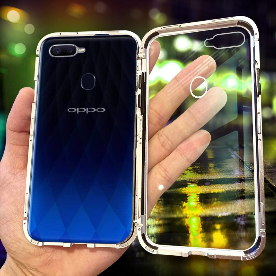 Vaku ® OPPO F9 / F9 Pro Electronic Auto-Fit Magnetic Wireless Edition ...