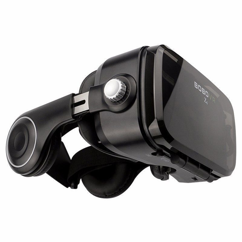 BOBO VR Version 3D Virtual Reality VR Glasses Headset With HeadPhone ...