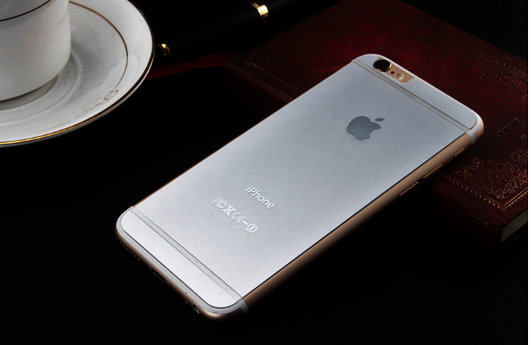 Dr. Vaku ® Apple iPhone 7 Clean Matte Finish Converter Front + Back ...