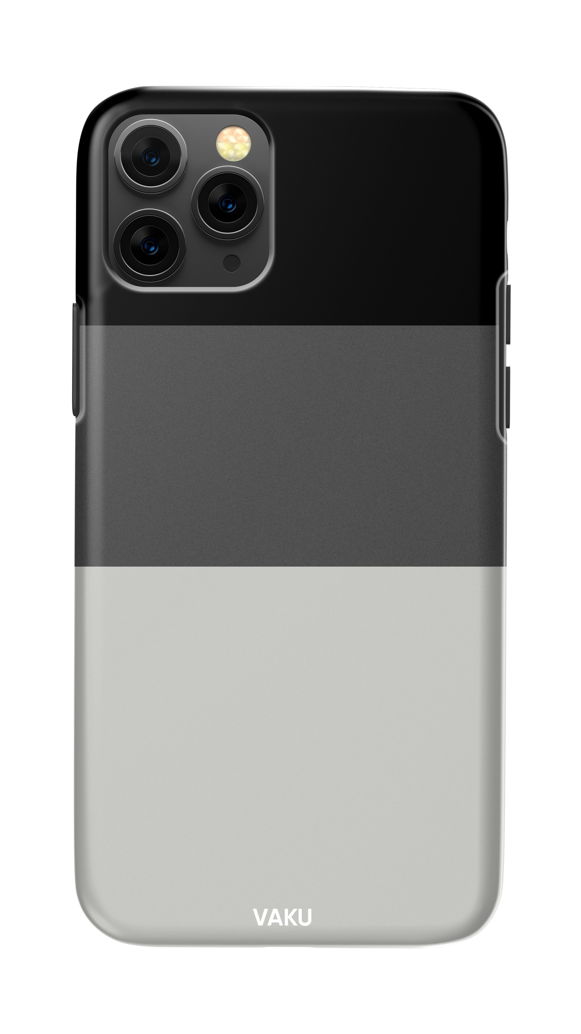 Vaku ® Apple iPhone 11 Pro Black Pastel Designer Print Back Cover ...