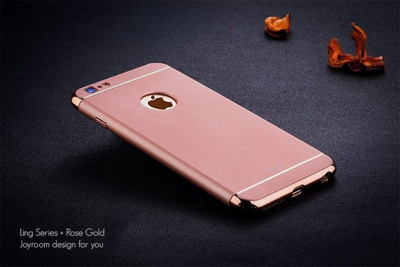 Joyroom ® Apple iPhone 5 / 5S / SE Ling Series Ultra-thin Metal ...