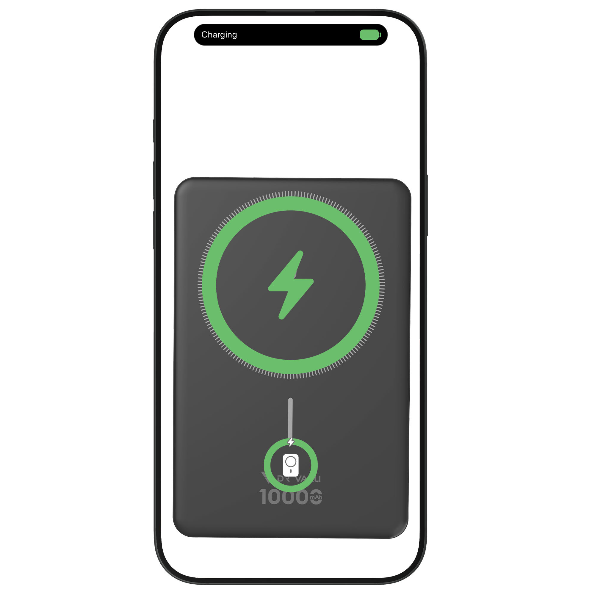 animation when charging iphone