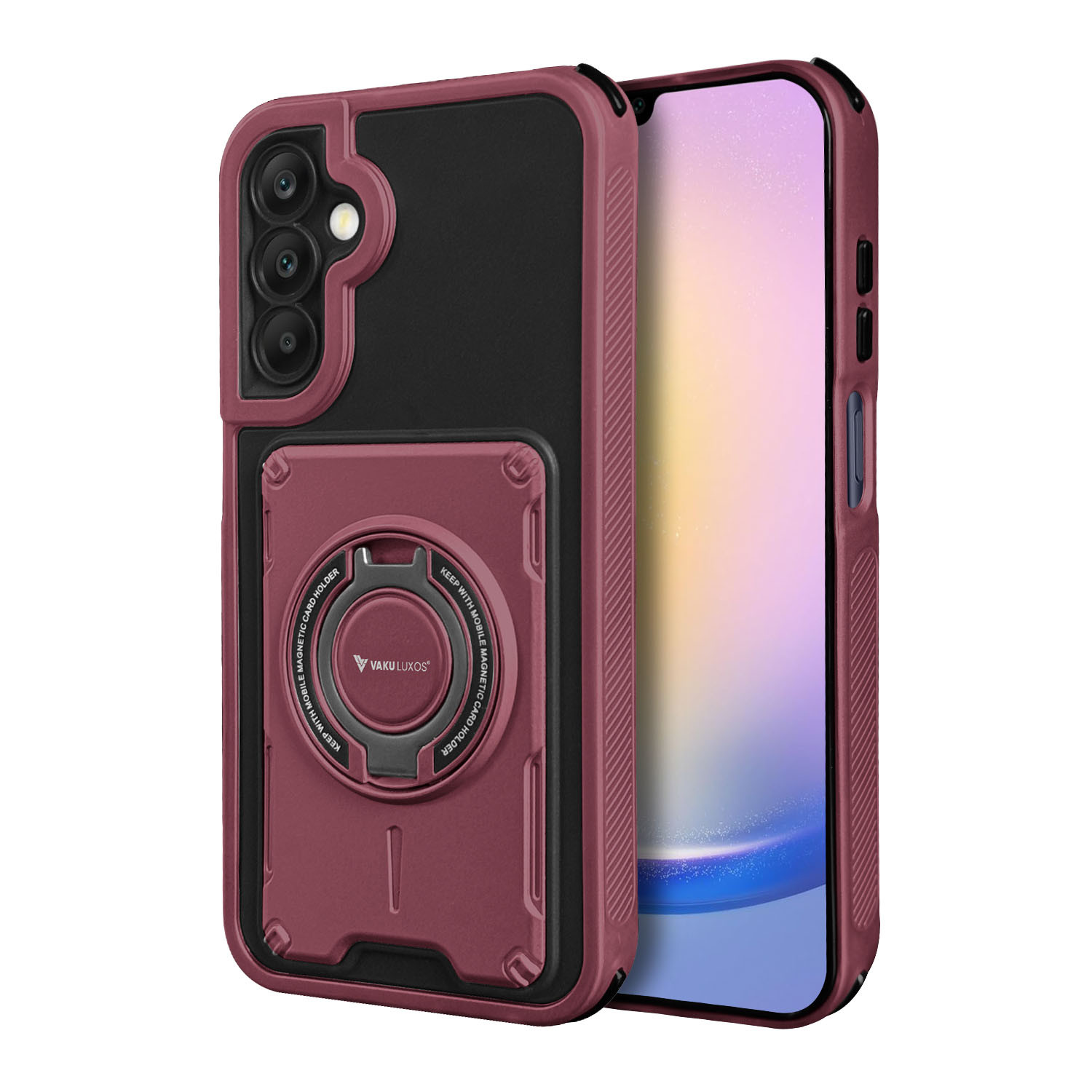 Vaku Luxos ® Samsung Galaxy A34 5G Axion Armor Military Grade ...