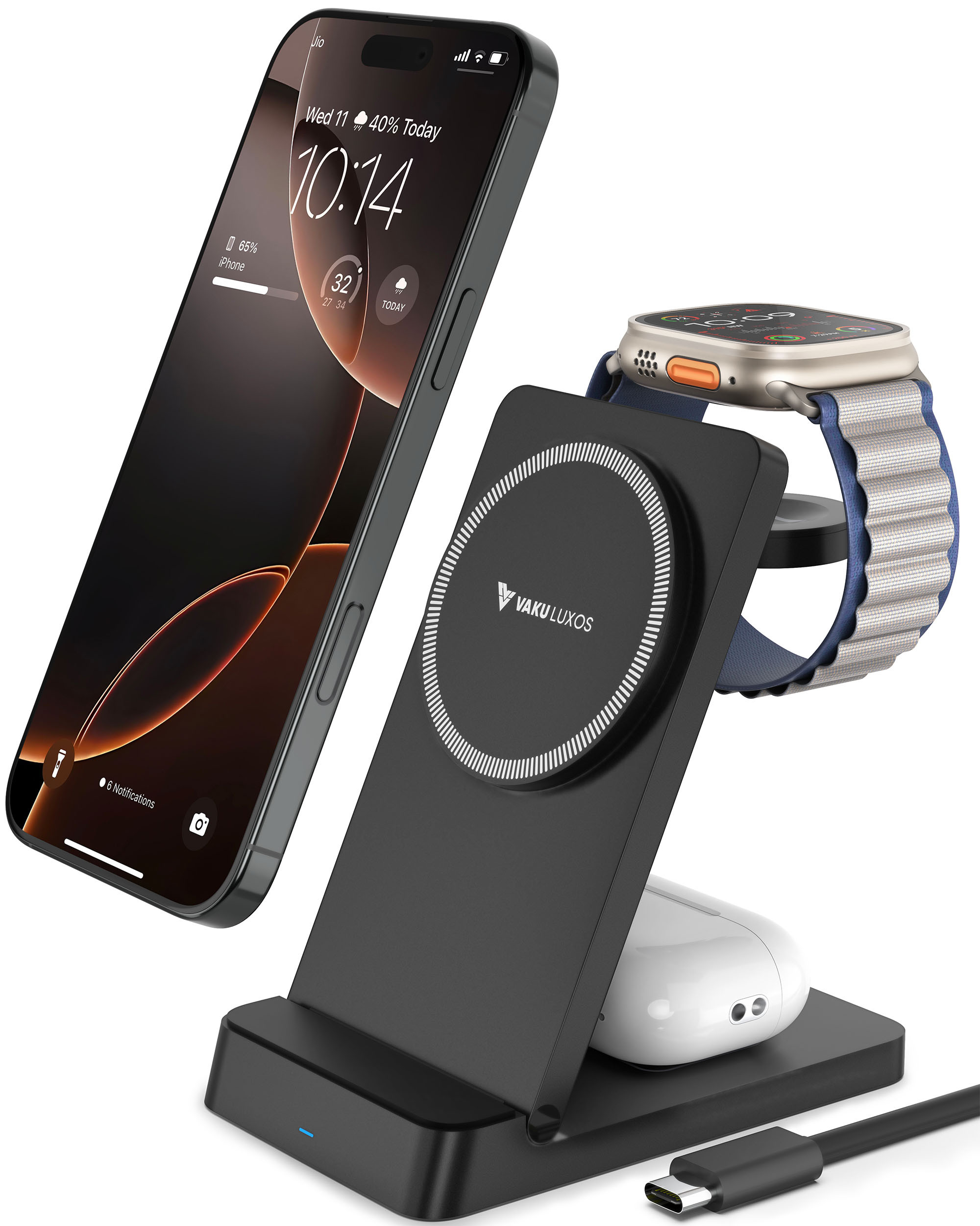 iphone docking station wireless