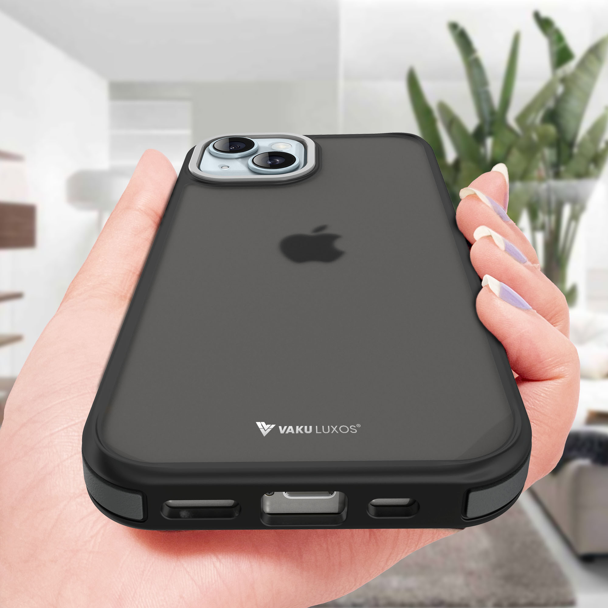Vaku Luxos ® Apple iPhone 14 Elemento Drop Protection, Shockproof Guard ...