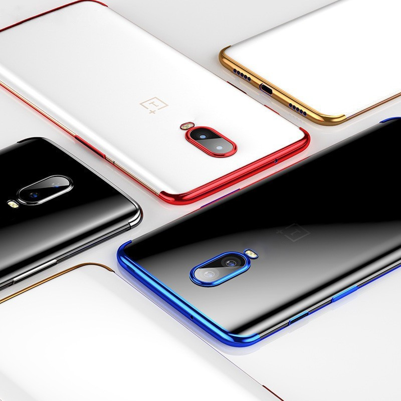 Vaku ® OnePlus 6T CAUSEWAY Series Electroplated Shine Bumper Finish ...