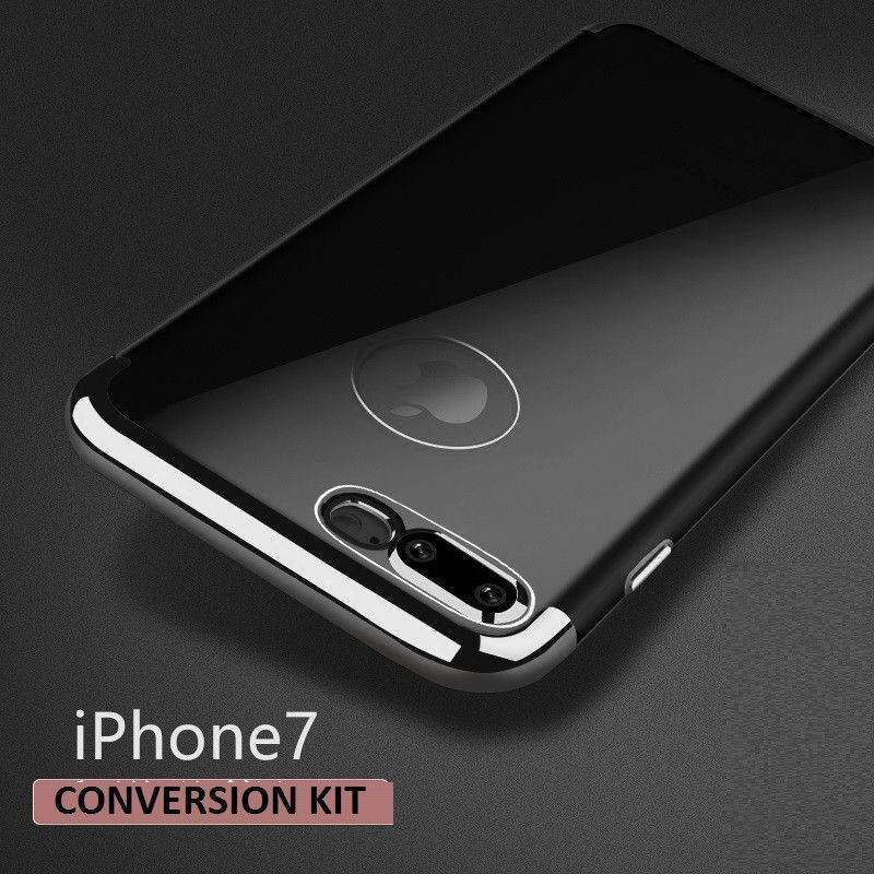 i-Smile ® Apple iPhone 7 Piano Black Bould Series 2K Electroplated ...