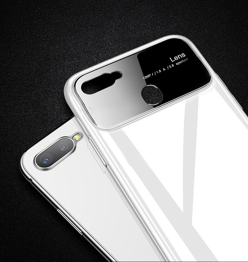 Vaku ® Oppo F9 / F9 PRO Polarized Glass Glossy Edition PC 4 Frames ...