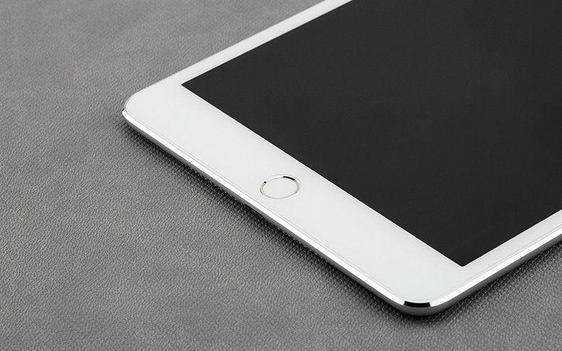 VAKU ® For Apple iPad Mini 4 / 5 ASAHI Glass with 3M Glue Ultra-thin 2 ...