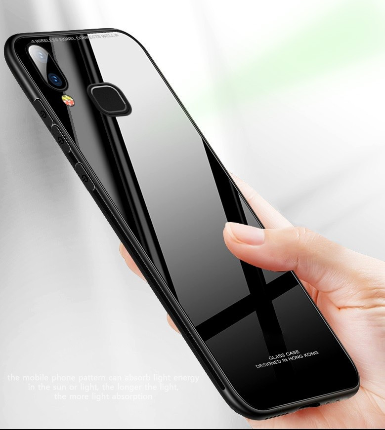 Vaku ® Vivo Y91 Club Series Ultra-Shine Luxurious Tempered Finish ...