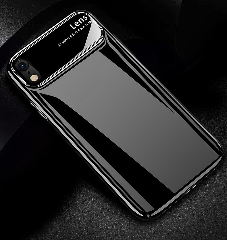 Vaku ® Apple iPhone XR Polarized Glass Glossy Edition PC 4 Frames ...