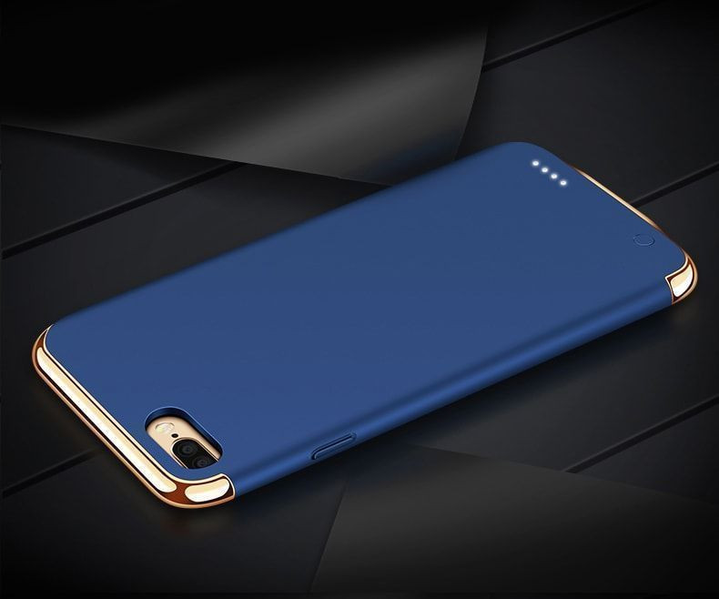 Joyroom ® Apple iPhone 7 Clint Series 2500mah inbuilt Powerbank Metal ...