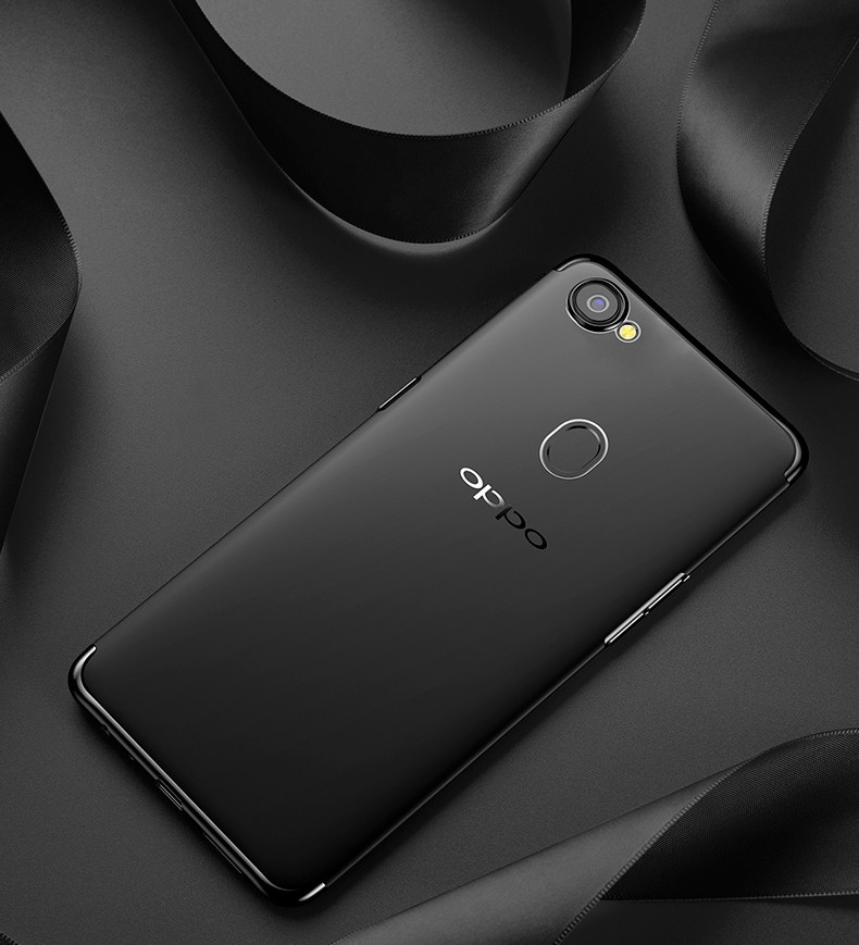 Vaku ® OPPO F5 CAUSEWAY Series Top Quality Soft Silicone 4 Frames ...
