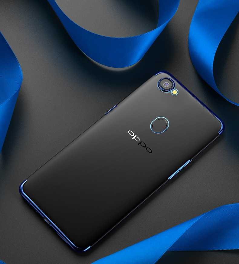 Vaku ® OPPO F5 CAUSEWAY Series Top Quality Soft Silicone 4 Frames ...