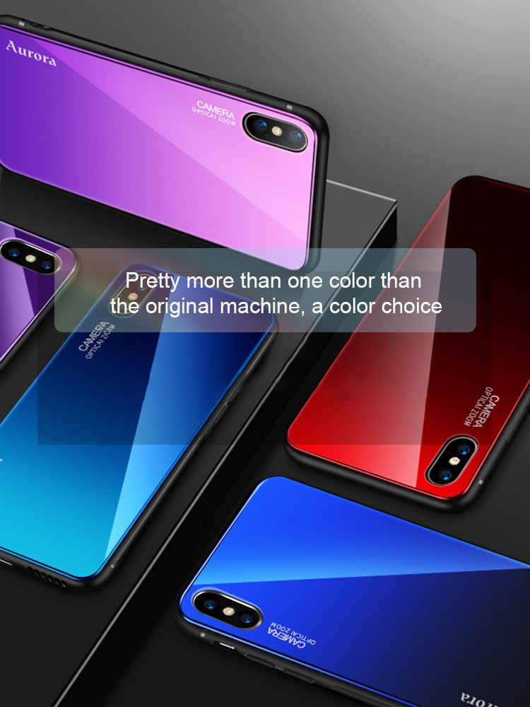 Vaku ® Apple iPhone X Optical zoom Series Glass Ultra-Shine Luxurious ...