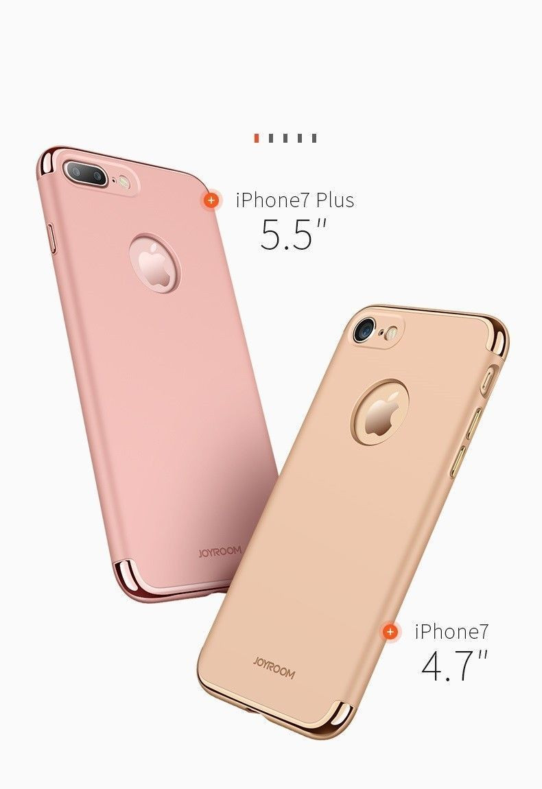 Vorson ® Apple iPhone 7 Plus / 8 Plus Clint Series Ultra-thin Metal ...