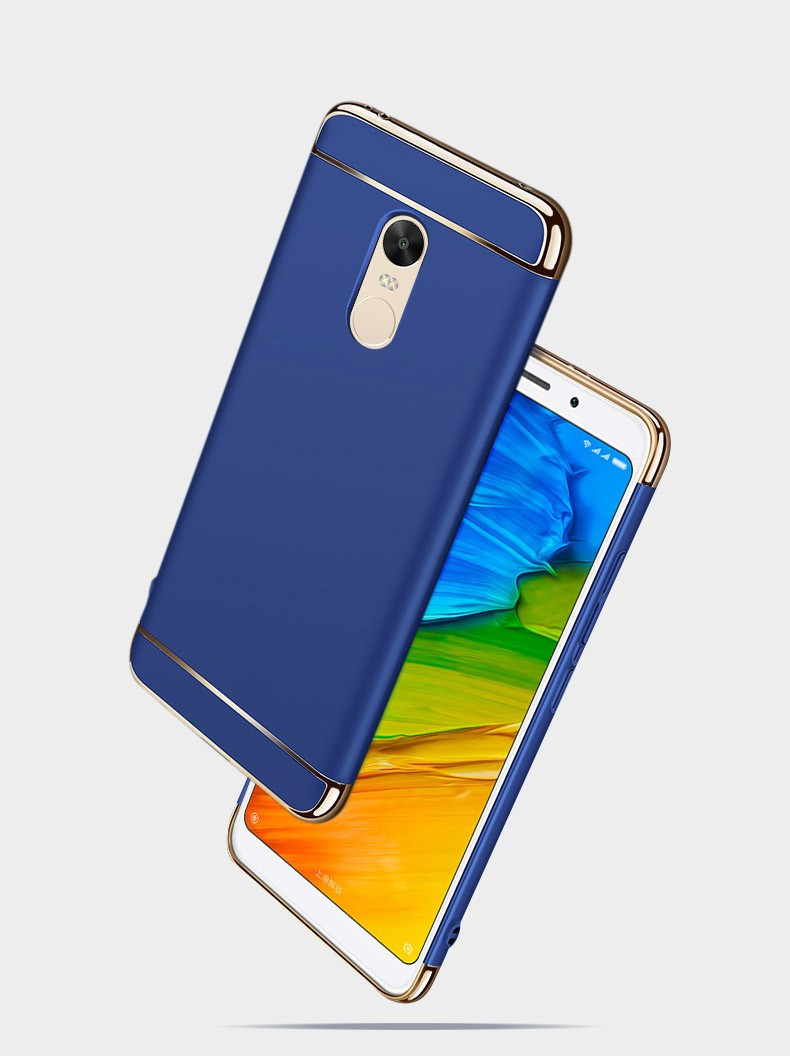 Vaku ® Xiaomi Redmi Note 5 Ling Series Ultra-thin Metal Electroplating ...