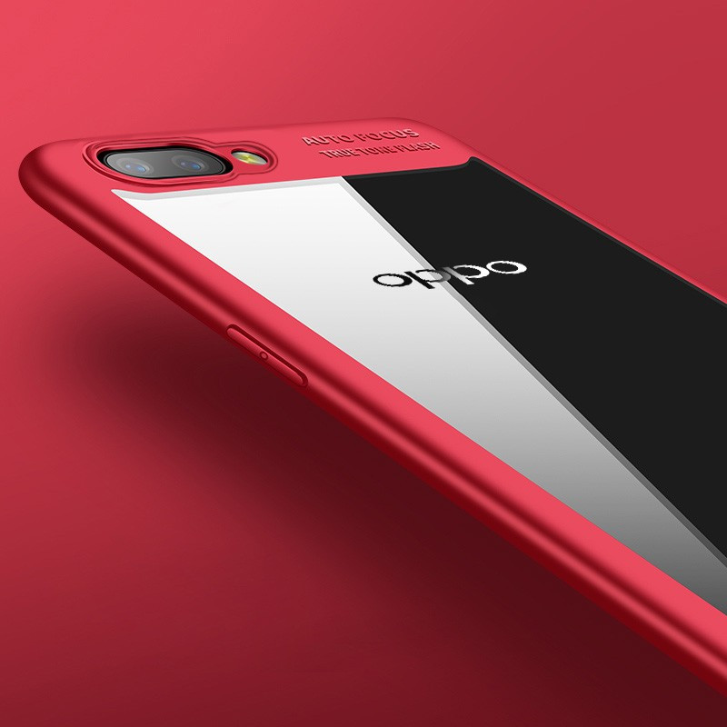 Vaku ® Oppo A3s Kowloon Series Top Quality Soft Silicone 4 Frames ...