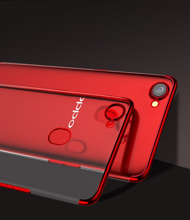 Vaku ® OPPO F5 CAUSEWAY Series Top Quality Soft Silicone 4 Frames ...
