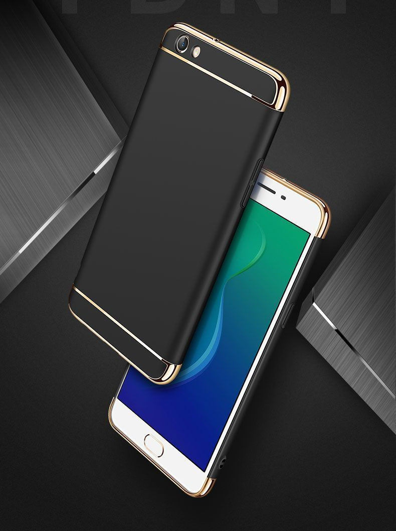 Vaku ® VIVO Y66 Ling Series Ultra-thin Metal Electroplating Splicing PC ...