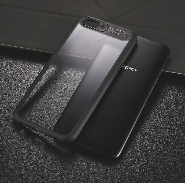 Vaku ® OPPO F3 Kowloon Series Top Quality Soft Silicone 4 Frames ...