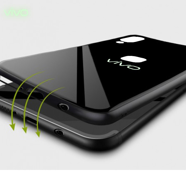 VAKU ® Vivo Y85 Radium Glow Light Illuminated VIVO Logo 3D Designer ...