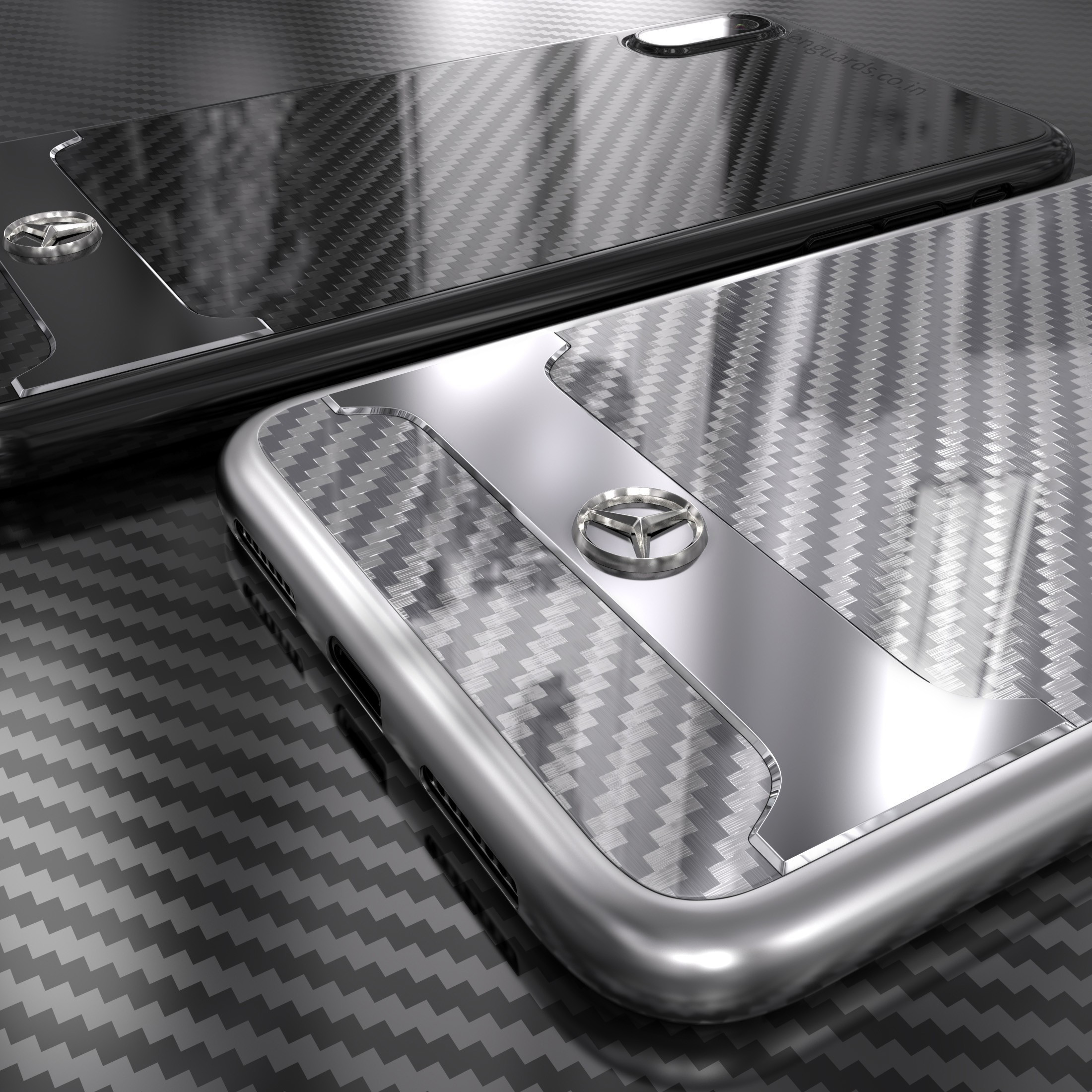 Mercedes Benz ® Apple iPhone X SLR McLaren Carbon Fibre (Limited ...