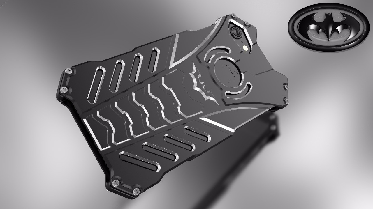 Batman ® Apple iPhone 7 Batman Secret Wapon Aluminium Alloy Super ...