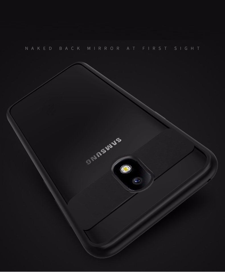 Vaku ® Samsung J7 Pro Kowloon Series Top Quality Soft Silicone 4 Frames ...