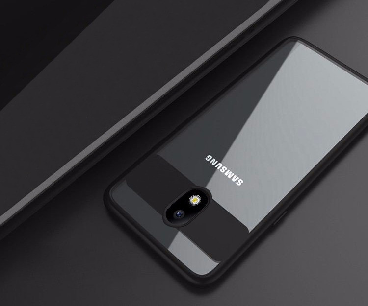 Vaku ® Samsung J7 Pro Kowloon Series Top Quality Soft Silicone 4 Frames ...