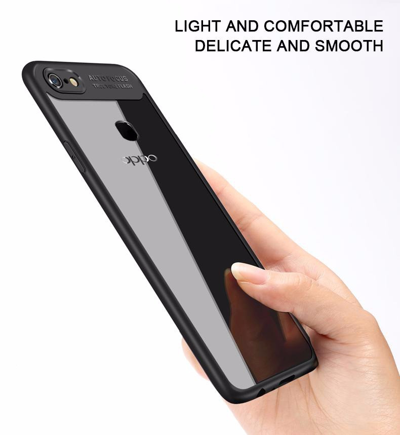 Vaku ® OPPO F5 Youth Kowloon Series Top Quality Soft Silicone 4 Frames ...