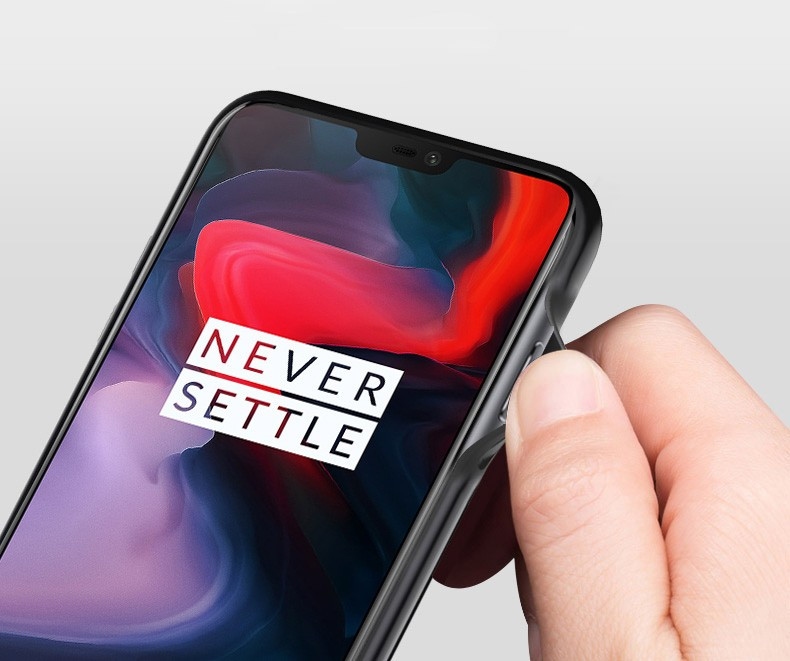 VAKU ® OnePlus 6 Radium Glow Light Illuminated Oneplus Logo 3D Designer ...