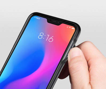 VAKU ® Xiaomi Redmi Note 6 Pro Radium Glow Light Illuminated MI Logo 3D ...