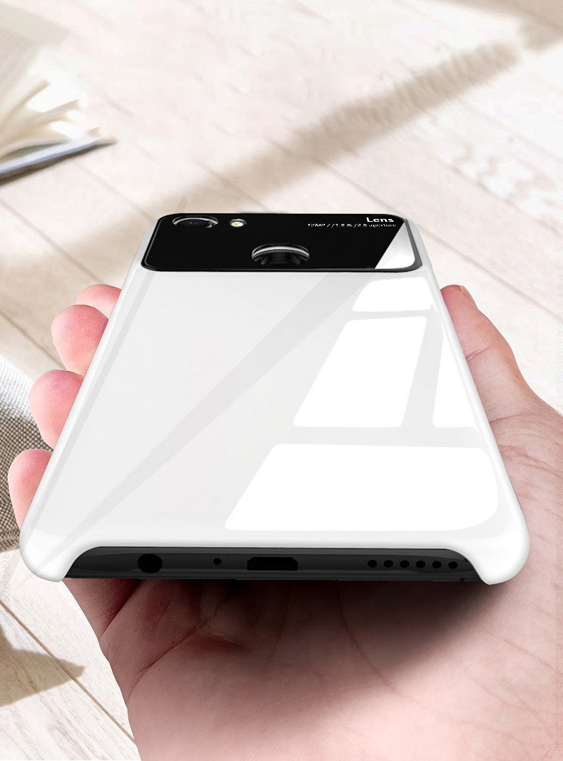 Vaku ® Oppo F5 Polarized Glass Glossy Edition PC 4 Frames + Ultra-Thin ...