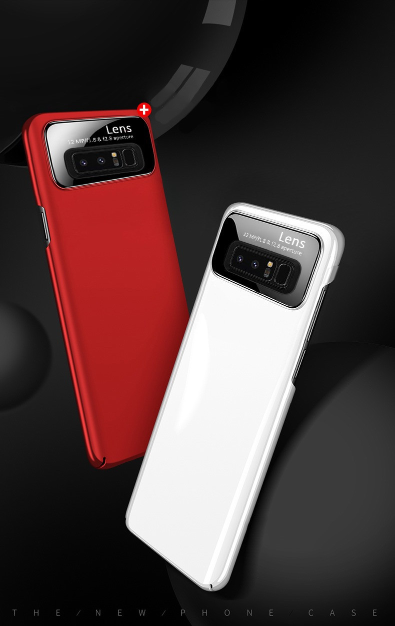 Vaku ® Samsung Galaxy Note 8 Polarized Glass Glossy Edition PC 4 Frames ...