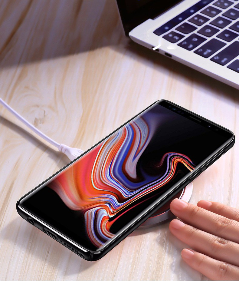 Vaku ® Samsung Galaxy Note 9 Polarized Glass Glossy Edition PC 4 Frames ...