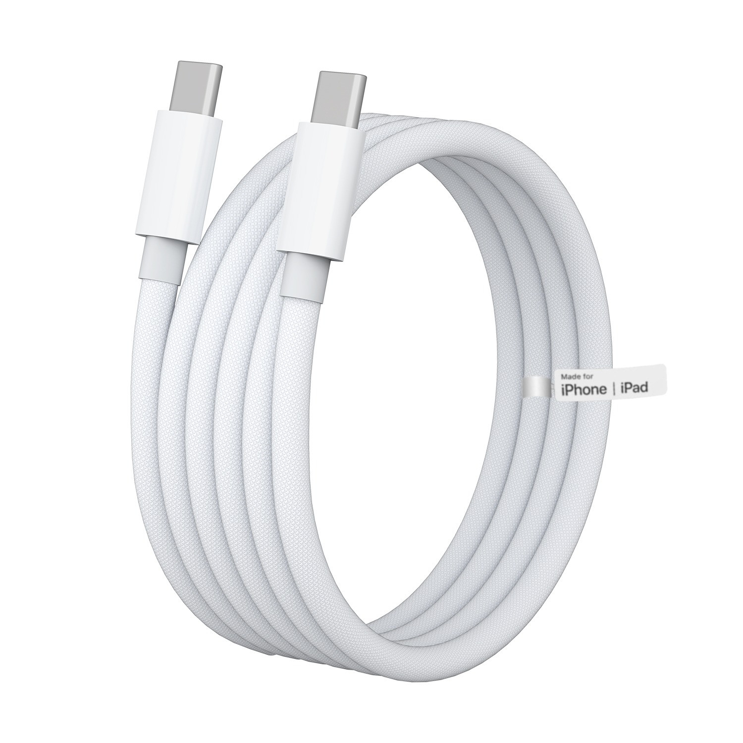 Original Nylon Braided Type C To Type C [Apple MFi Certified] Fast ...
