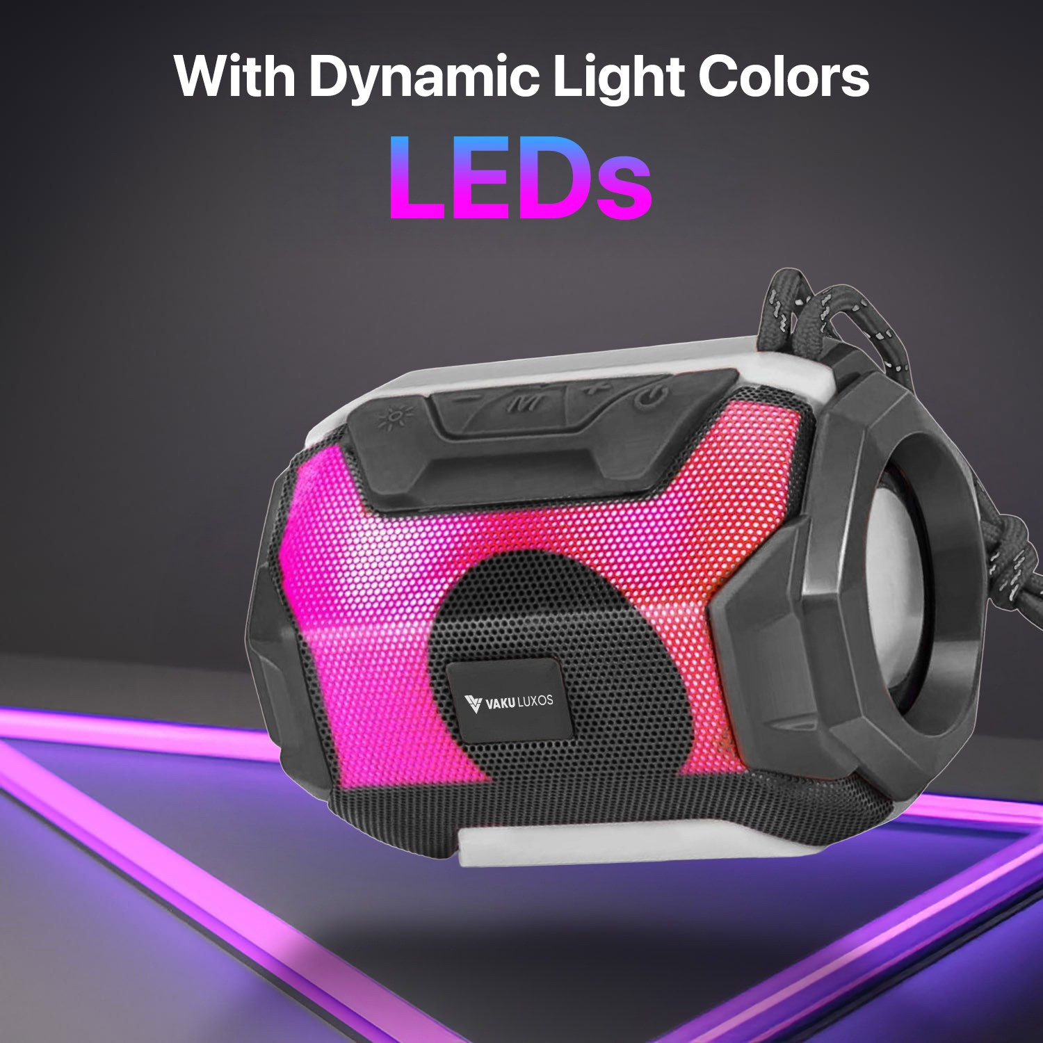 Vaku Luxos ® Audilo 10W RMS Wireless Bluetooth Speaker | Super Bass ...