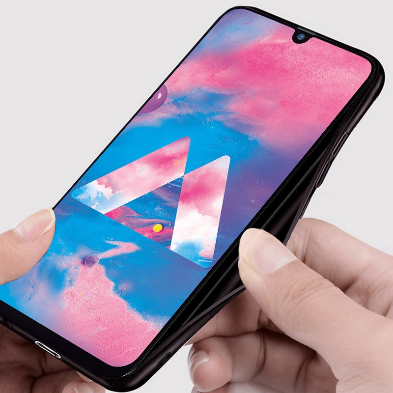 Vaku ® Samsung Galaxy M30 Luxico Series Hand-Stitched Cotton Textile ...